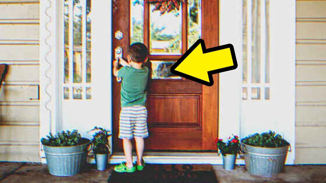 Lost Little Boy Goes House to House Looking For Help until His Carbon ...