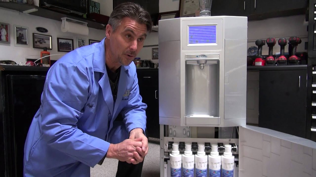 Atmospheric Water Generator - YouTube