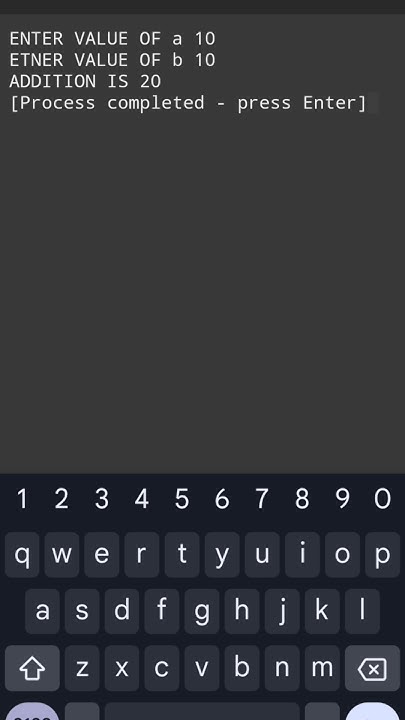 ADDITION BEST CODE IN YT IN C LANGUAGE #coding #viralvideo #coder #clanguage - YouTube