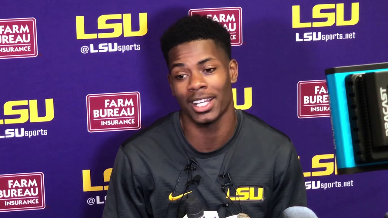 Greedy Williams recalls hostile environment at Florida last year - YouTube