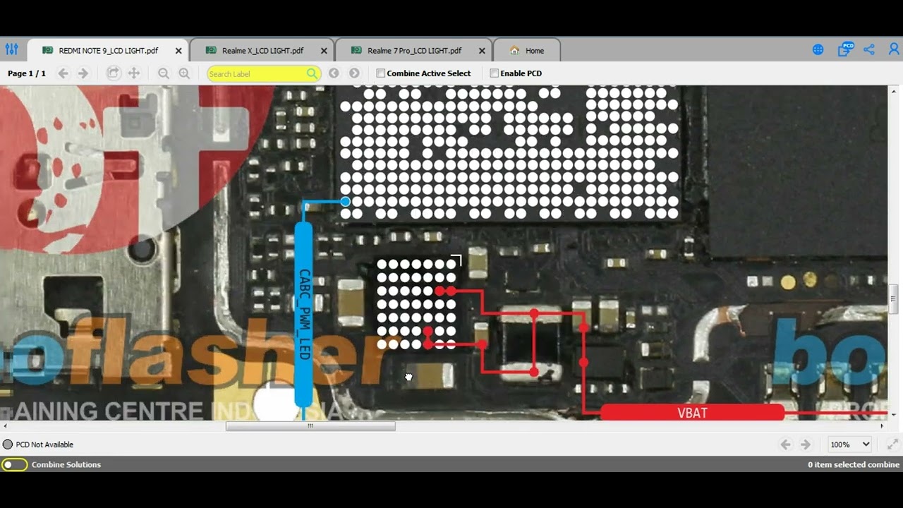REDMI NOTE 9 LCD BACKLIGHT SOLUTIONاخيرا اصلاح مشكل الشاشة السوداء ...