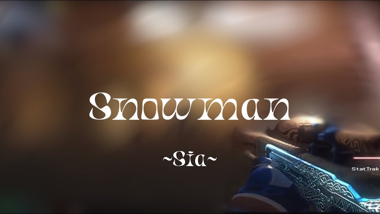 N1k0losky ~Sia~ Snowman montage - YouTube