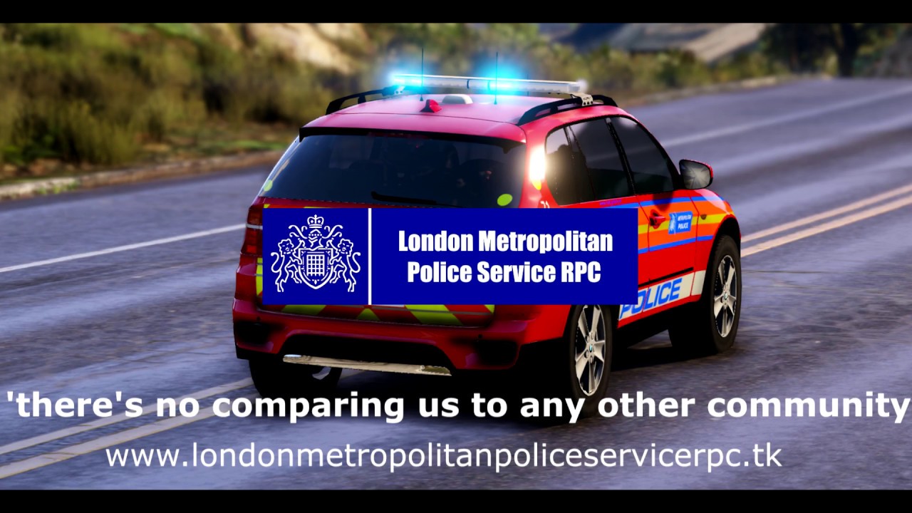 London Metropolitan Police Service RPC - SCO&19 Promo - YouTube