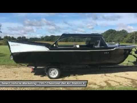 1957 Chevrolet Bel Air DR4338JLH533 - YouTube