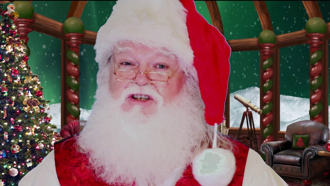 Story Time with Santa Clause – Twas the Night Before Christmas - YouTube
