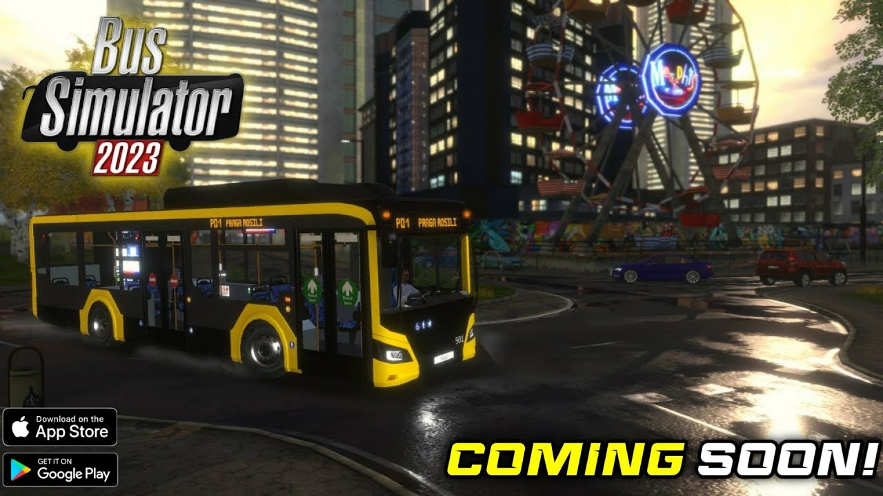 Bus Simulator 2023 free downloads - dencardio