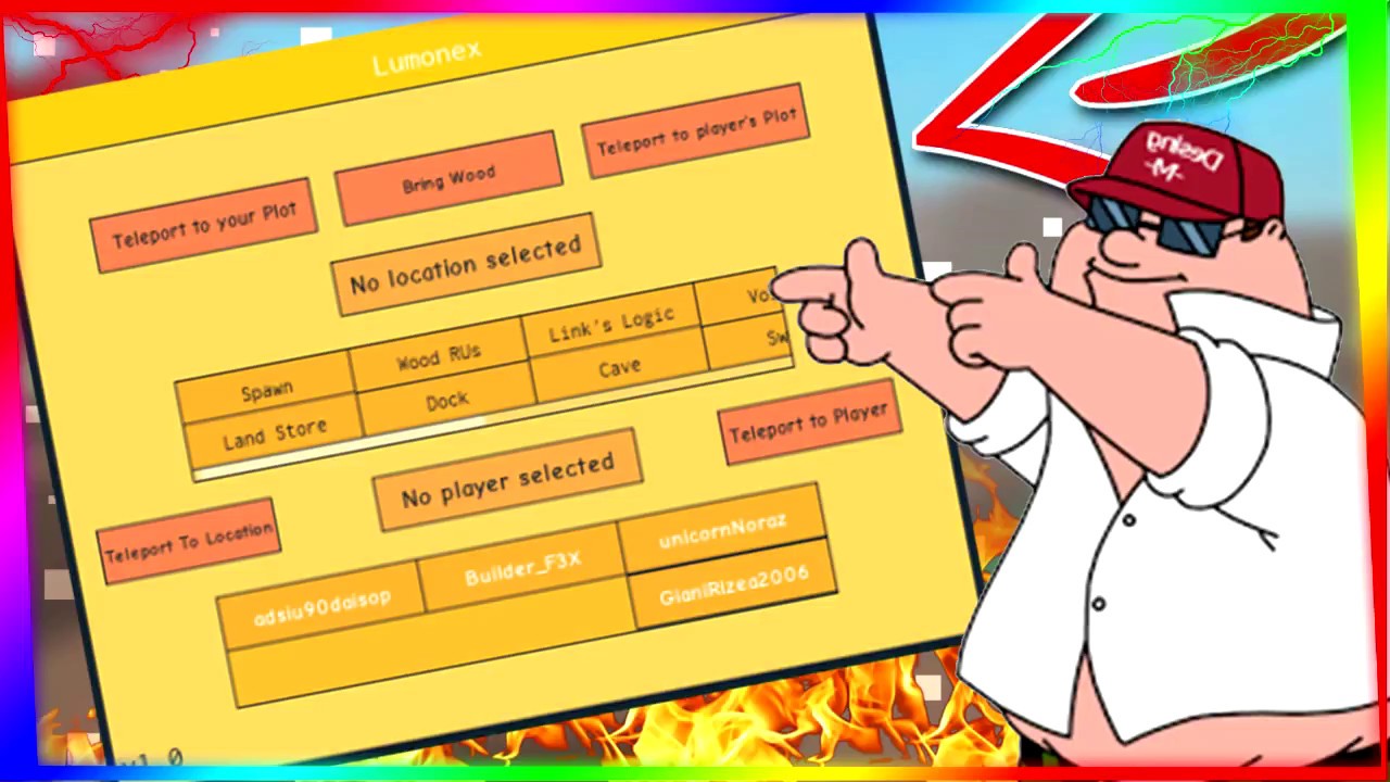 🔥 OP ROBLOX GUI | Lumber Tycoon 2 - YouTube