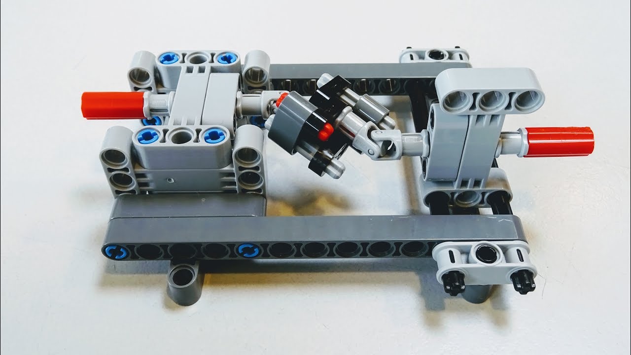 [POC] LEGO Technic - 6L telescopic transmission shaft - YouTube