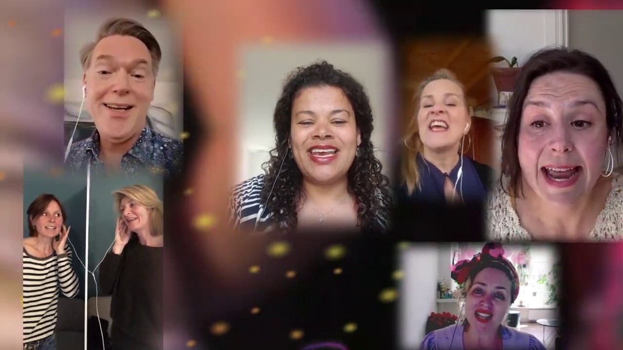 Keep the Voices ALIVE clip 2 - That's what friends are for - - YouTube