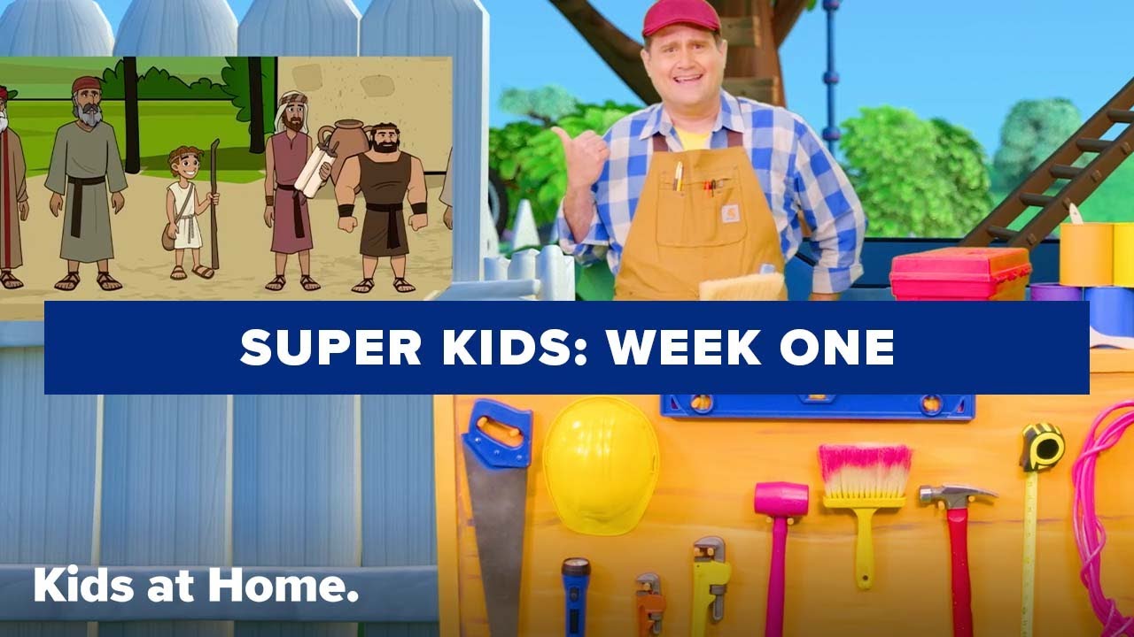 Super Kids Week 1: Preschool Lesson - YouTube