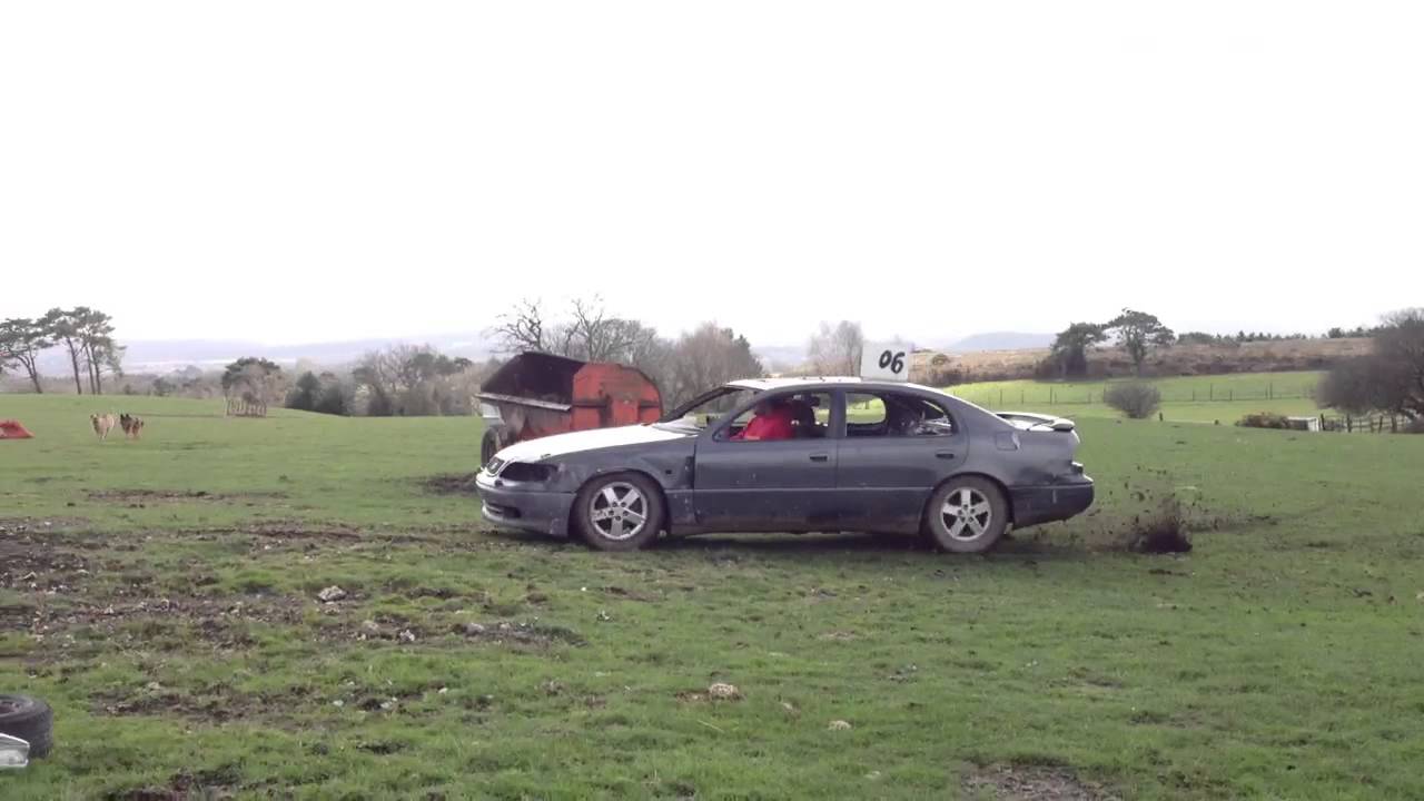 Lexus 2JZ GS300 banger rally racer - YouTube