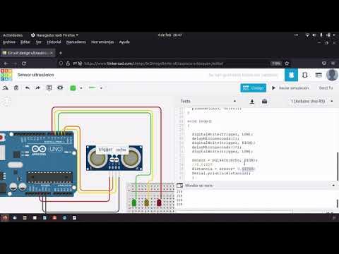 Aprende a programar el sensor de distancia ultrasonico sin librerías ...