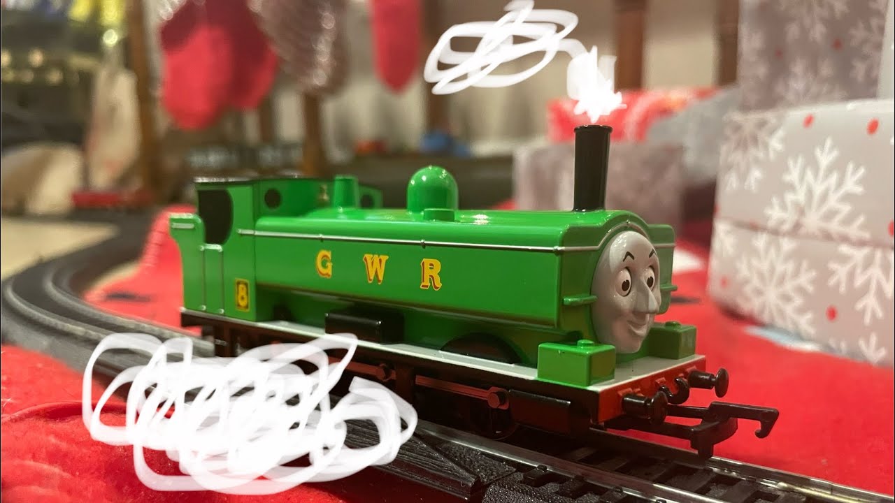 My Bachmann Thomas and friends review HO Duck The Great Western Engine ...