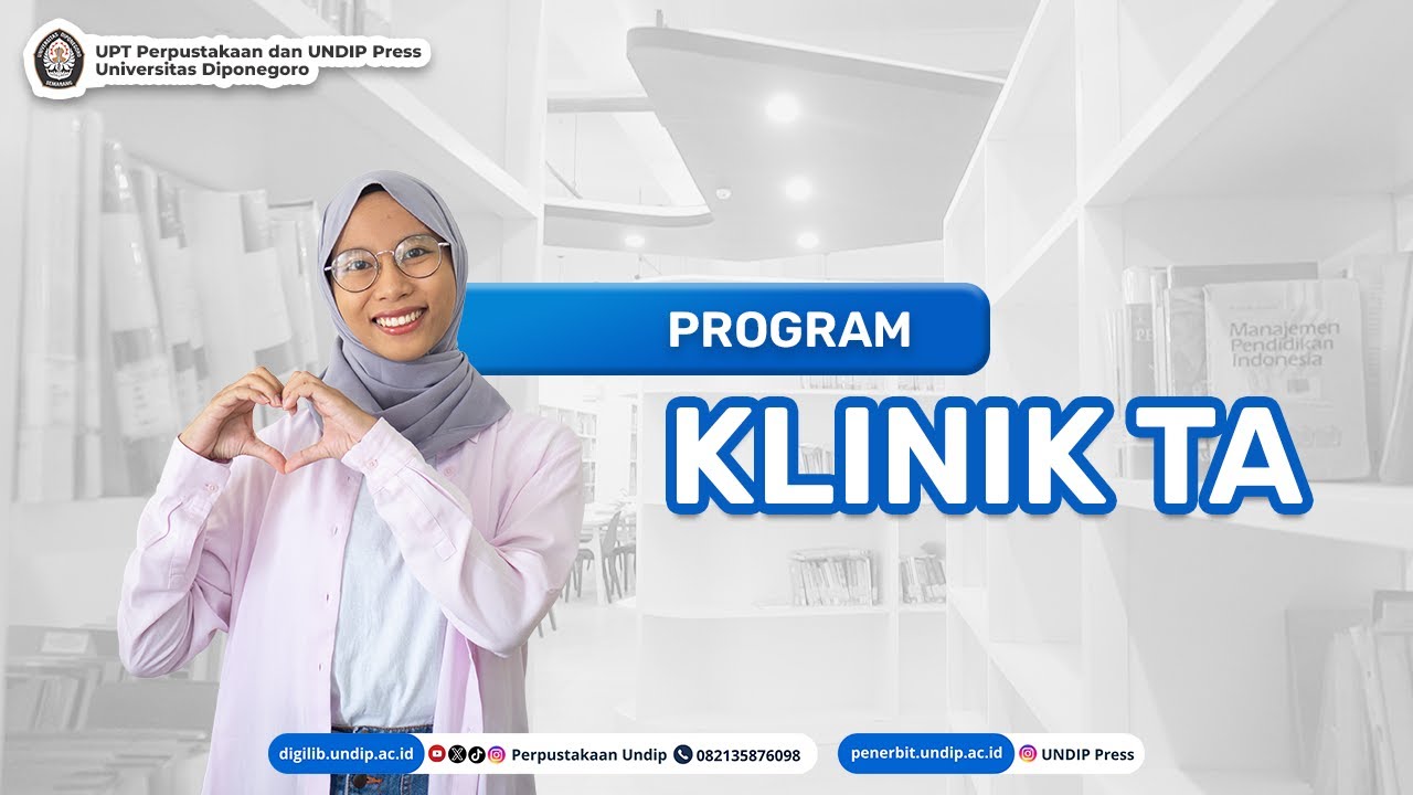 Program Klinik TA - YouTube