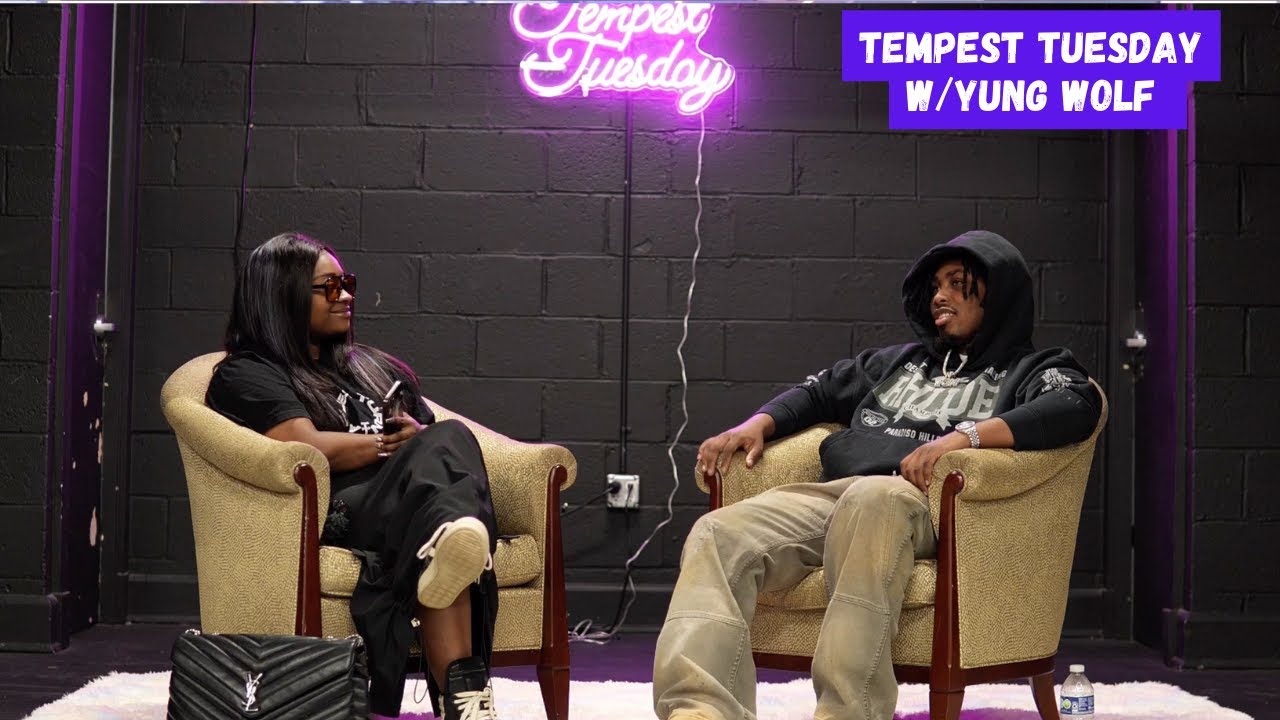 Yung Wolf Talks W/ Me. Becoming a Artist, Misunderstood, 4PF, New music ...