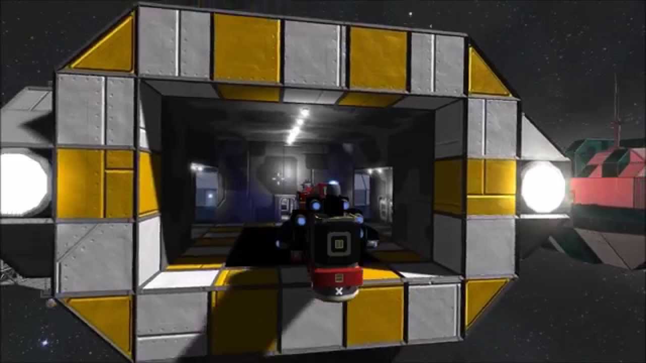 Random station spawn - space engineers - YouTube