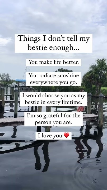 What would I do without you🥹Love you bestie💕 #longdistancefriendship ...