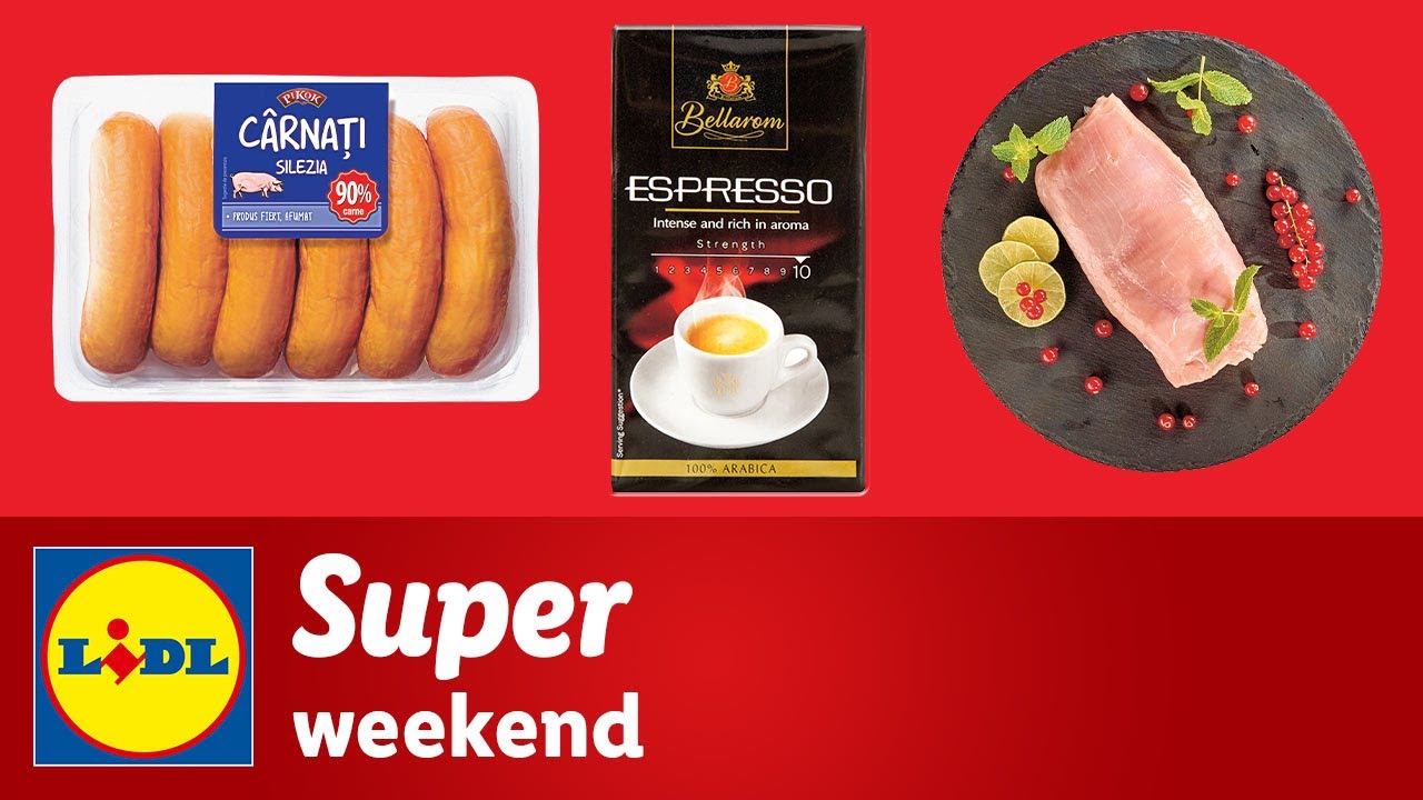 Super Weekend la Lidl • din 21 Noiembrie 2020 - YouTube