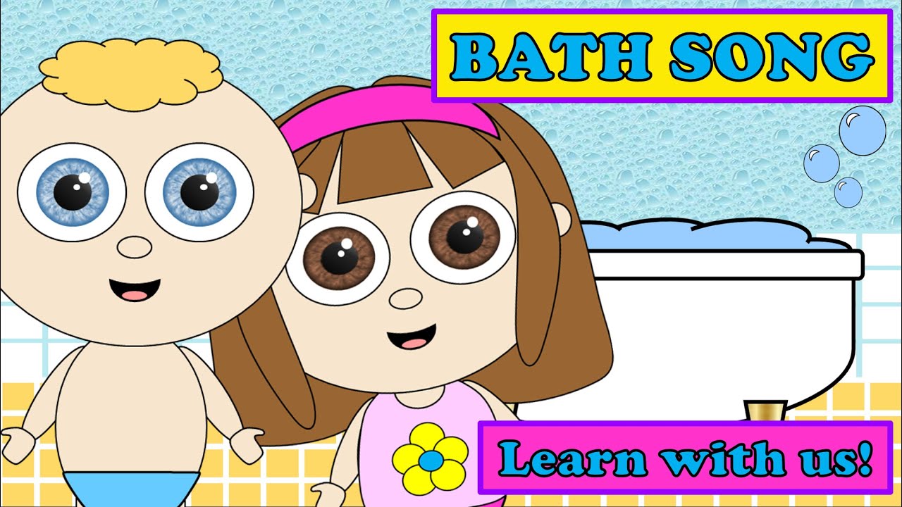 Bath Song - Kids Song and Nursery Rhymes - Super Simple Songs - For ...