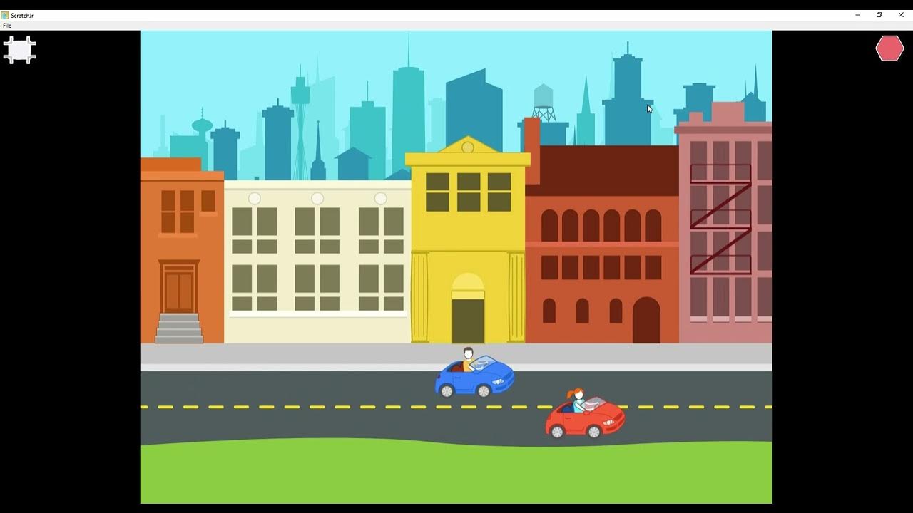 ScratchJr project demo || SET SPEED code block - YouTube