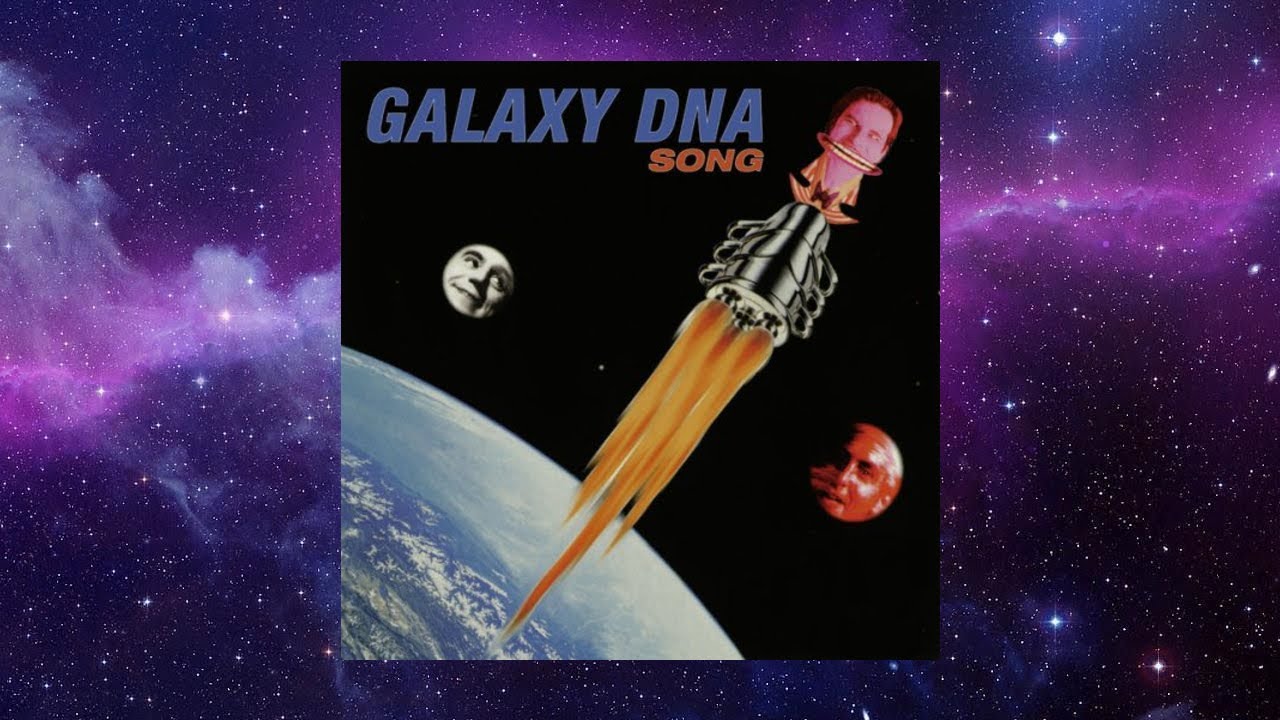 Galaxy DNA Song - Eric Idle Monty Python Song (The Galaxy Song) - YouTube