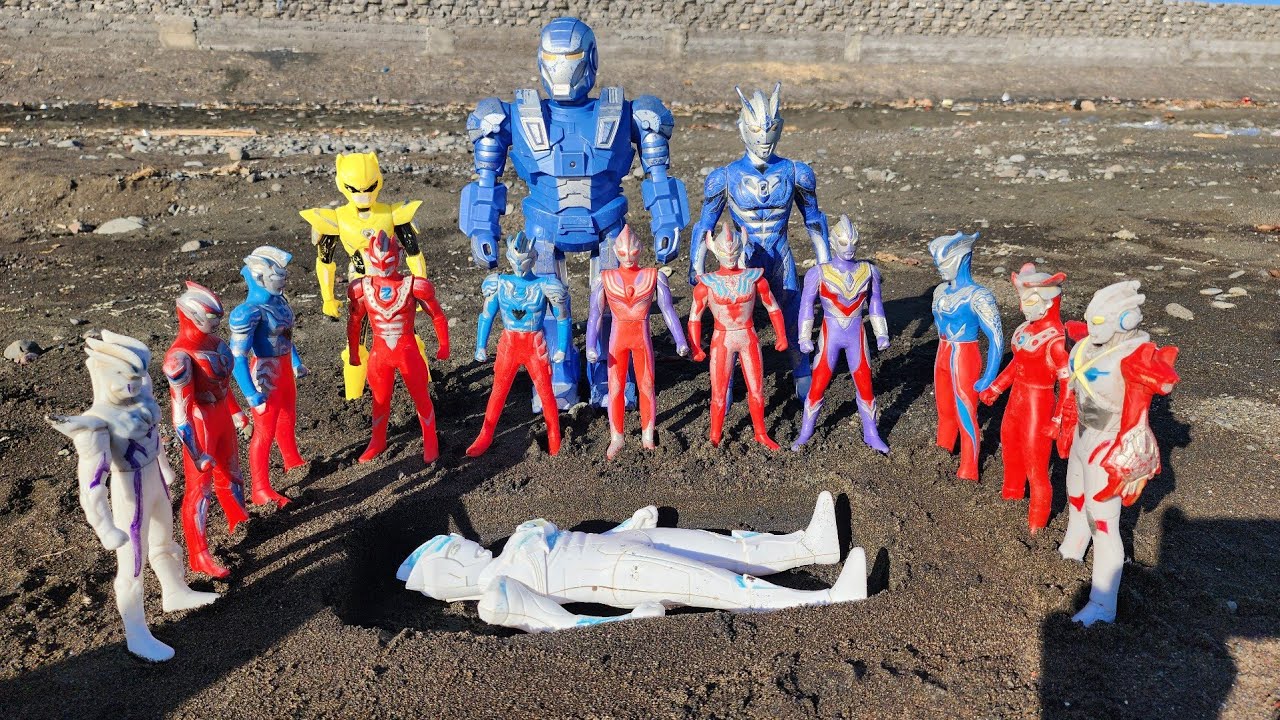 ULTRAMAN ZERO, SPIDERMAN MENGUBUR ULTRAMAN PUTIH, ULTRAMAN X PUNYA ...