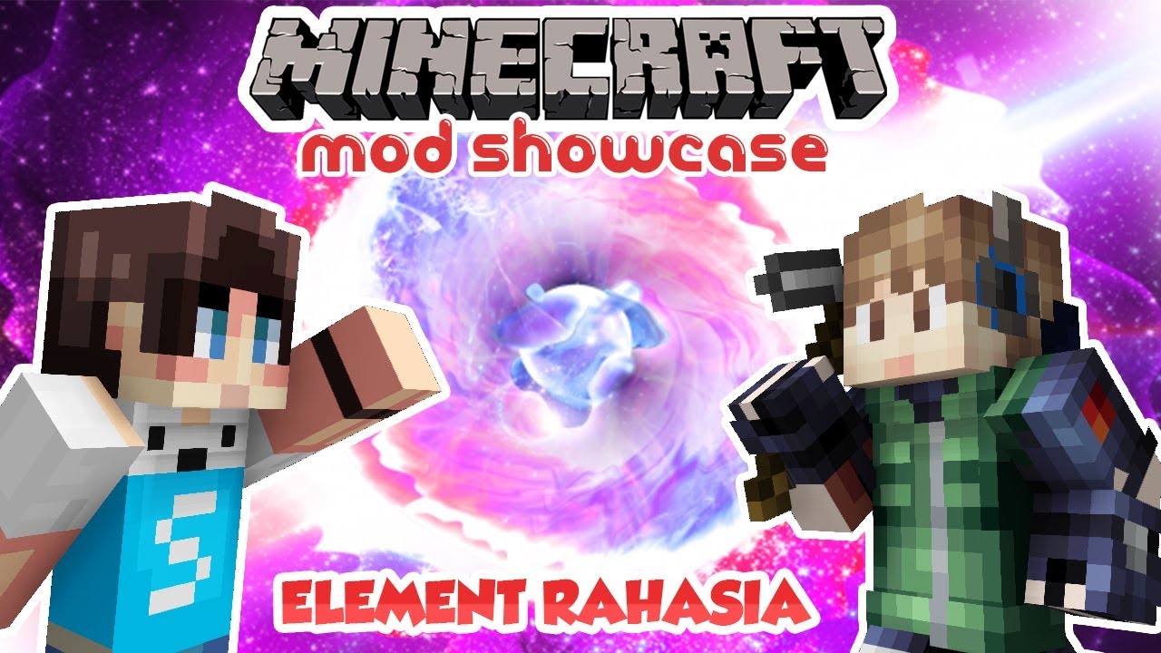 3 ELEMEN RAHASIA AVATAR YANG JARANG DI KETAHUI MINECRAFT MOD SHOWCASE ...