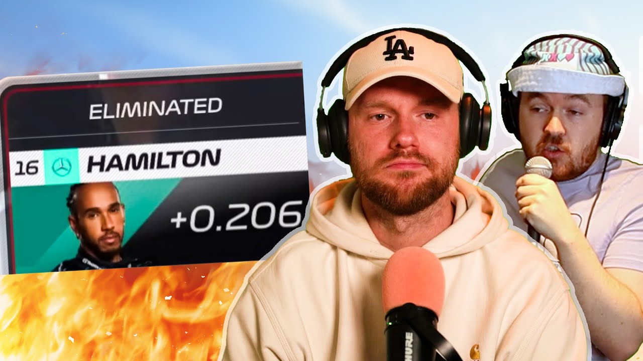 The WORST Lewis Hamilton form we've ever seen? - YouTube