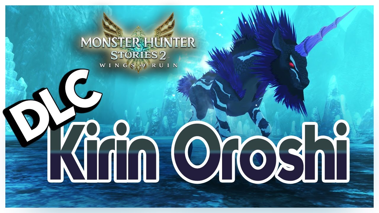 Kirin Orochi - DLC - Monster Hunter Stories 2 - YouTube