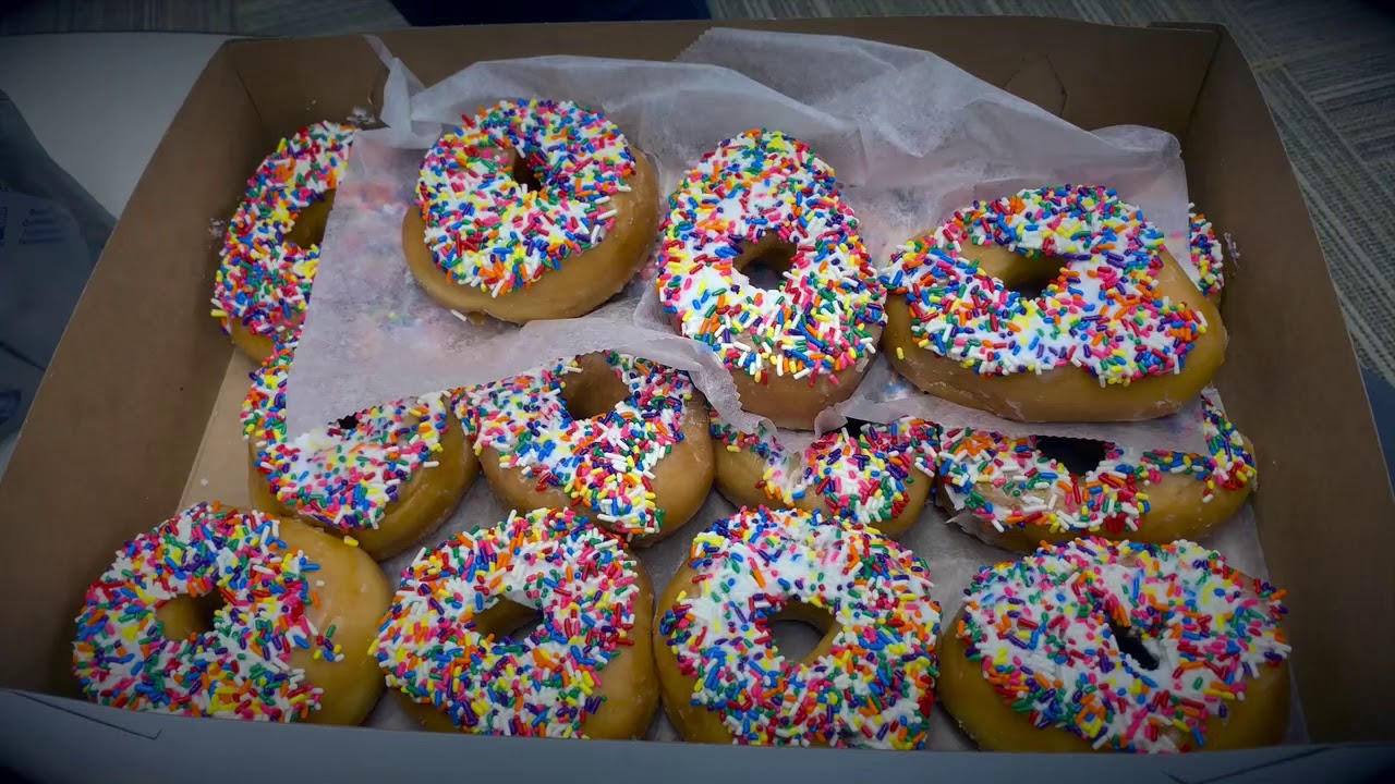 United Way Donut Winners! - YouTube