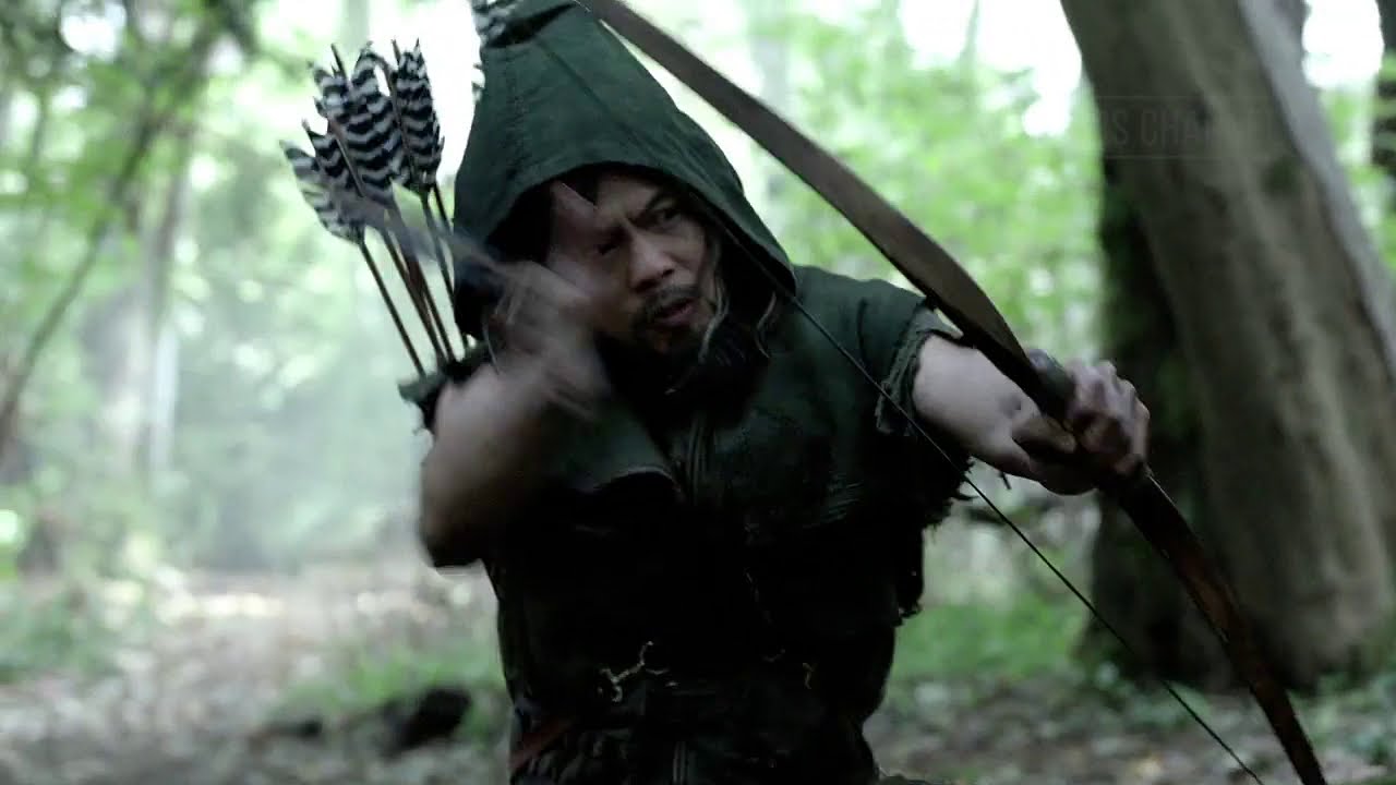 Yao Fei- All Skills from Arrow S1 - YouTube