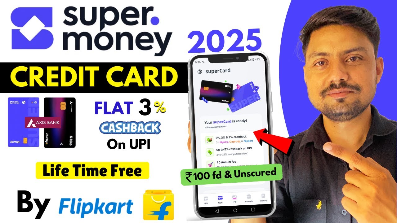 Super Money Credit Card | SuperCard Credit Card by Flipkart | Super ...