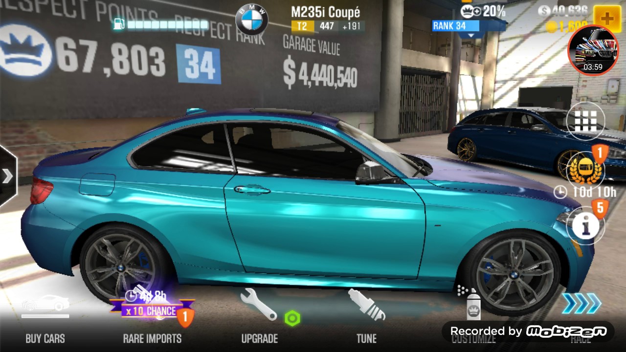 CSR2 ضبط السرعه T1&T2....T4 - YouTube