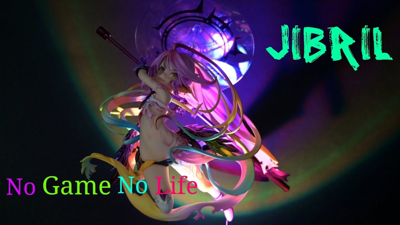Jibril (Great War Version) Good Smile No Game No Life -Zero-: - YouTube