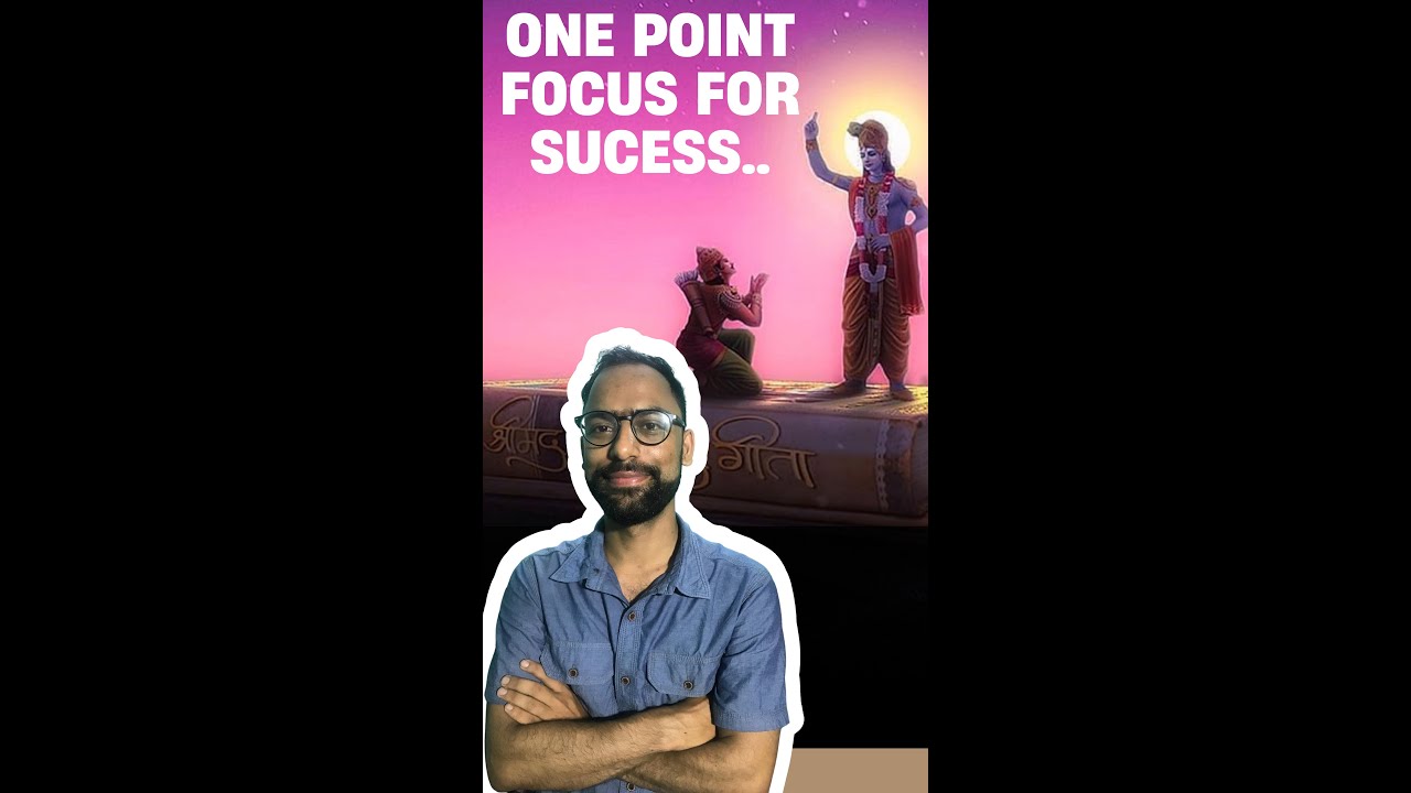 one point focus for sucess.. - YouTube