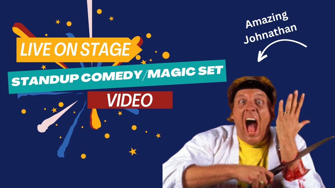 Amazing Johnathan Live on Stage #2 - YouTube