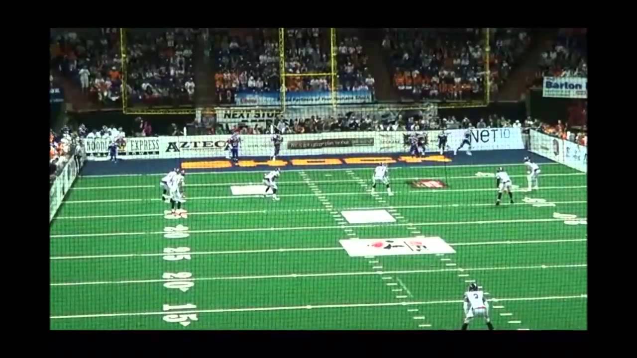 Chase Vaughn AFL Film - YouTube