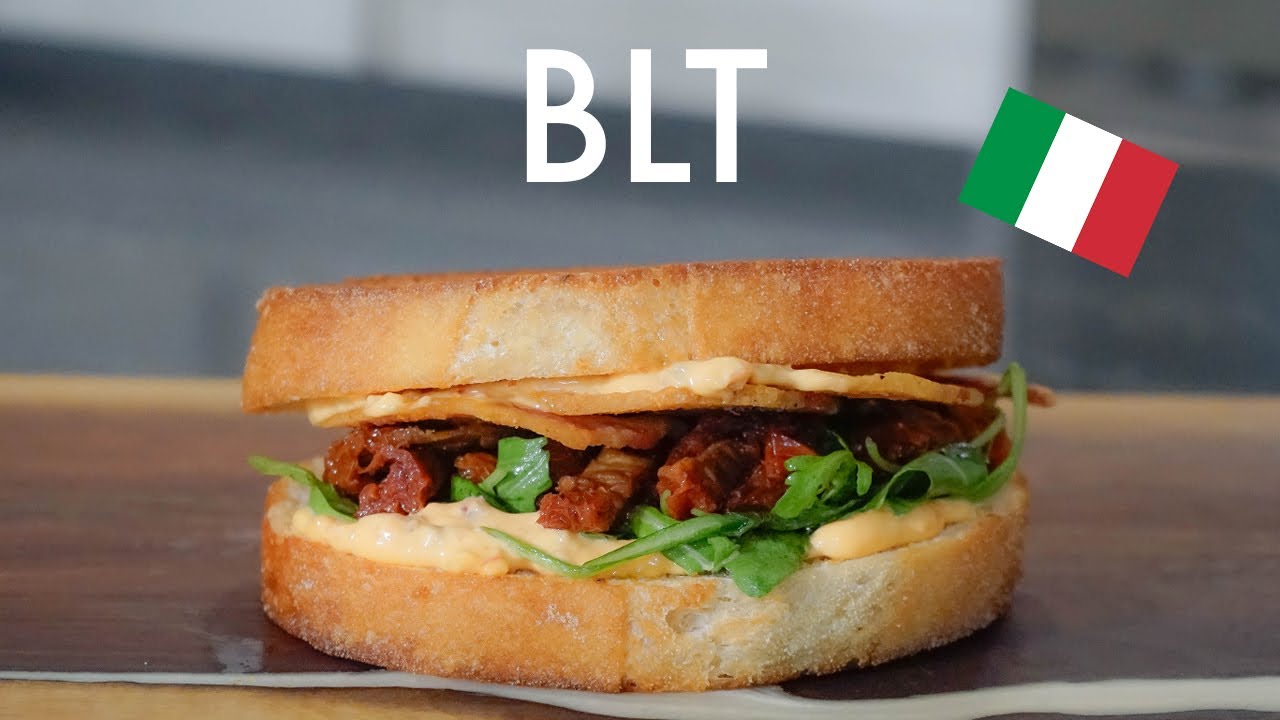 BLT but make it Italian - YouTube
