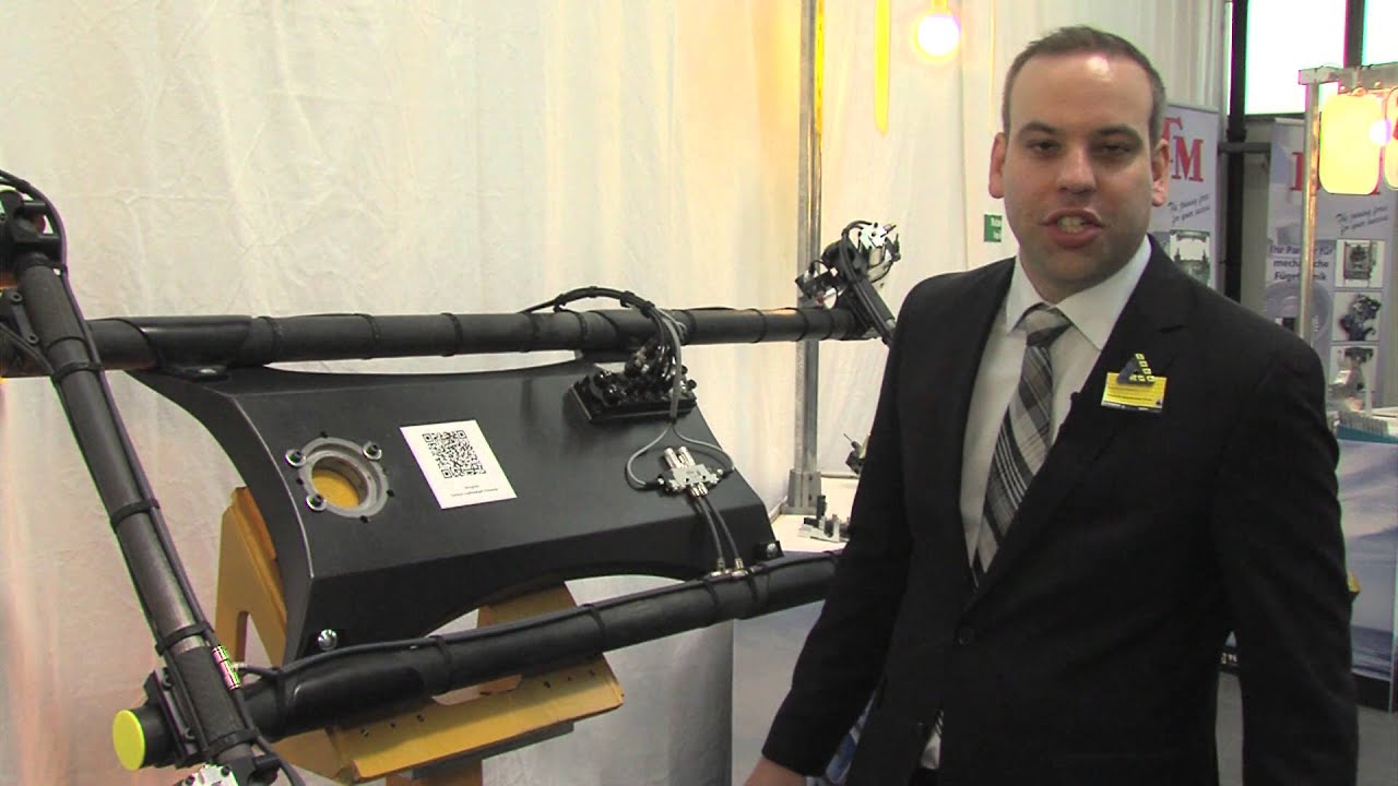 TÜNKERS: Stingray - Carbon Gripper System - YouTube