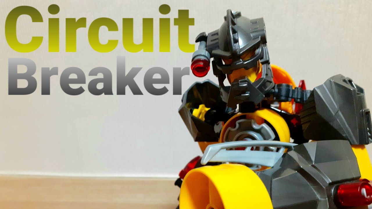 레고 히어로팩토리 창작-써킷 브레이커 (Lego Hero Factory Creation-Circuit Breaker) - YouTube