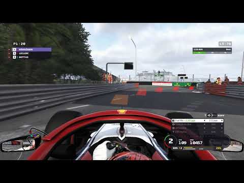 F1 2019 (PC) Season Race 6/21: Monaco GP Full Race