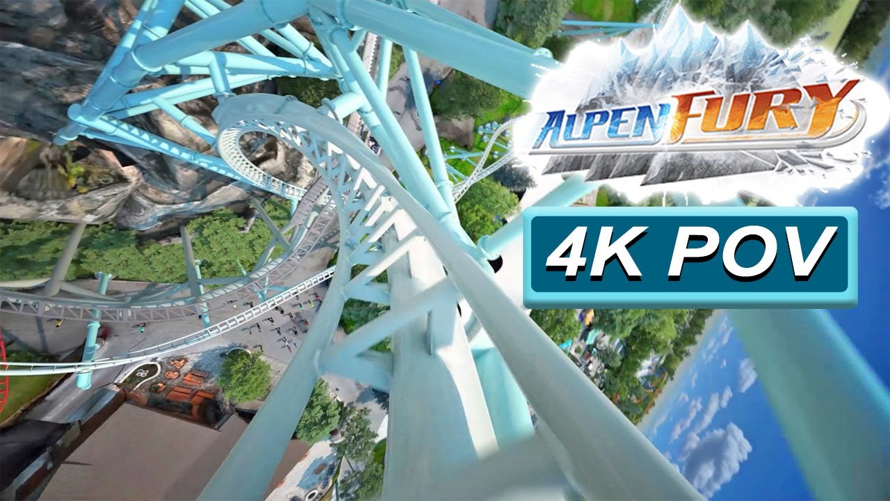 Alpenfury **NEW FOR 2025** (OFFICIAL Animated POV)- Canada's Wonderland ...