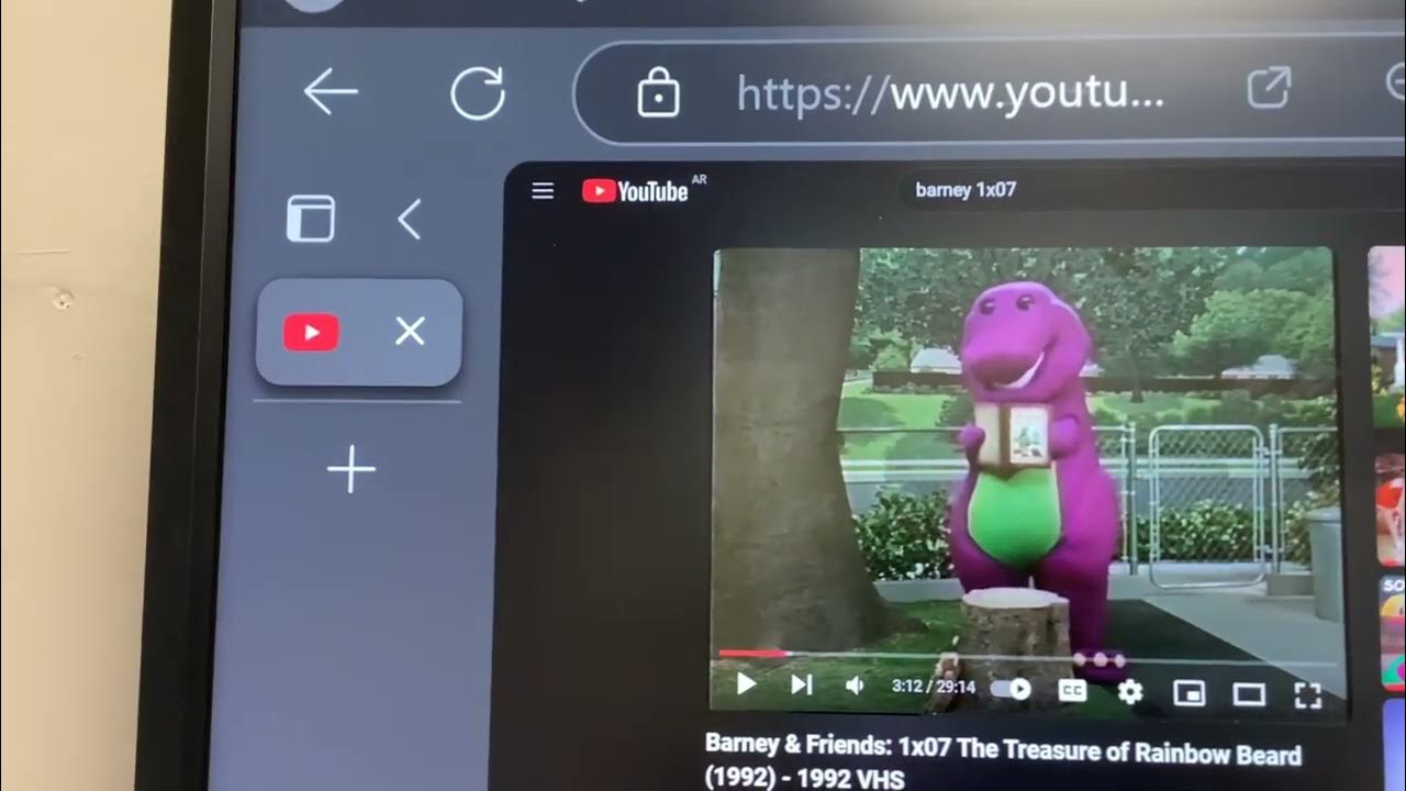 Barney & Friends PBS - YouTube