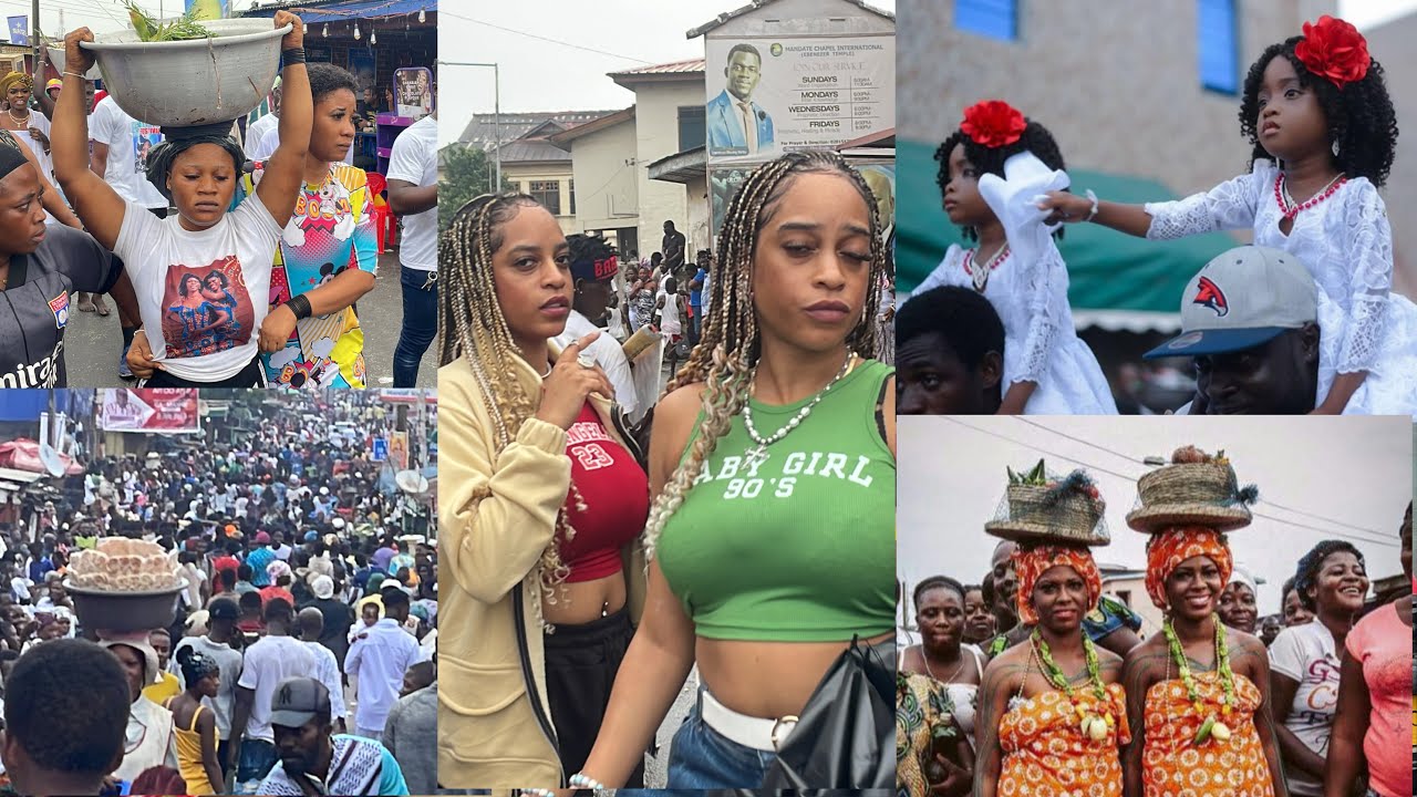 Witness Ghana’s unique annual Twins festival in Accra. Rich culture ...