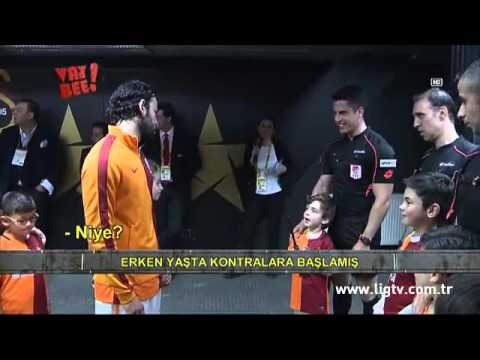 volkanın galatasaraylı çocukla imtihanı... ÇOK GÜLDÜMM:)