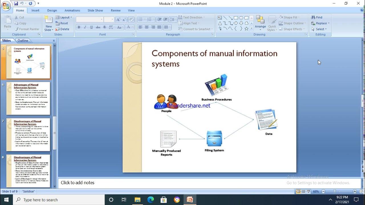 Manual Information System - YouTube