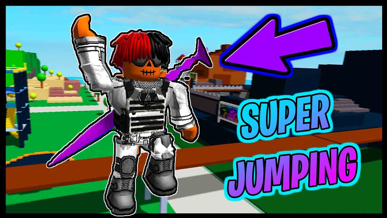 Learning How to Super JUMP in Roblox Combat Warriors - YouTube