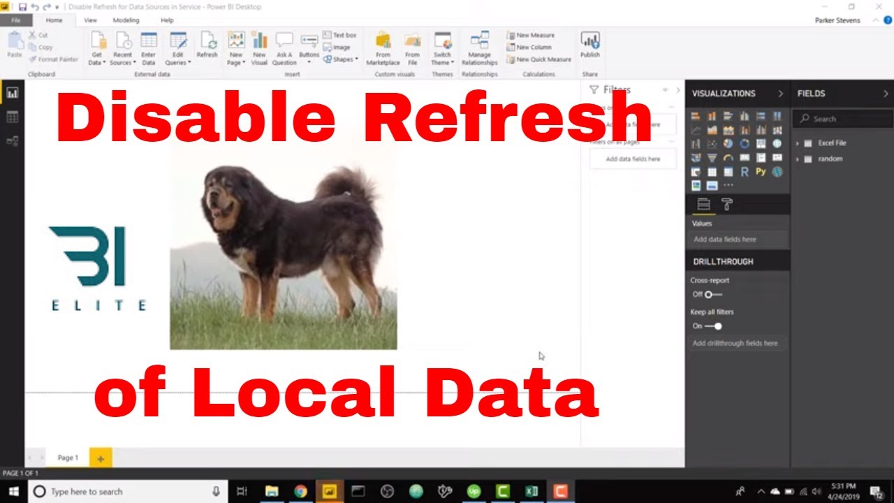 Power BI Disable Refresh Of Local And Unsupported Data Sources YouTube Power BI Disable Refresh Of Local And Unsupported Data Sources YouTube