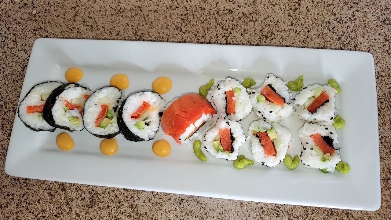 Sushi Men kijan pou prepare l - YouTube