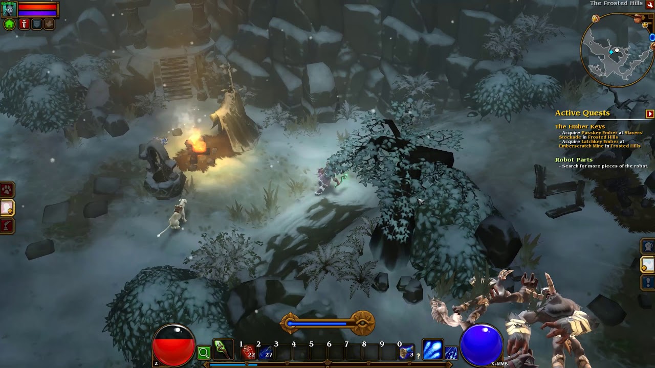 Torchlight 2 Gameplay Parte 1 - YouTube